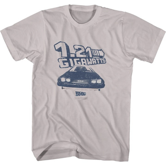 Shirts | Delorean 121 Gigawatts Back To The Future Tshirt | Poshmark